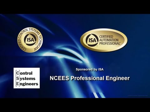 Video 17 - Control Systems Review - Certifications and License