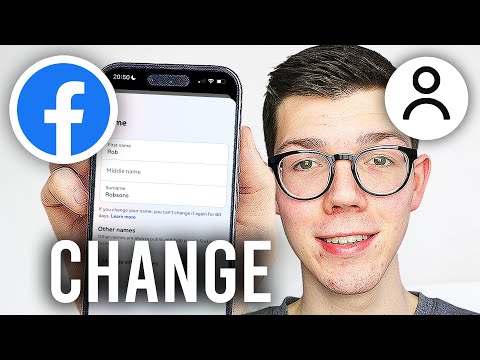 How To Change Your Name On Facebook - 2025