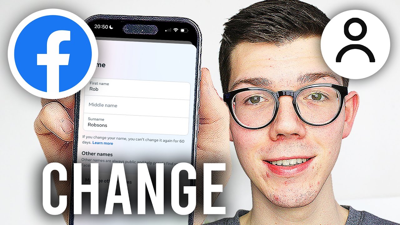 How To Change Your Name On Facebook - 2026