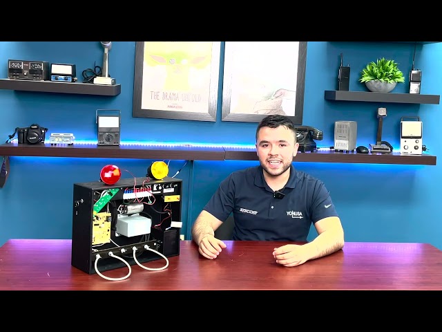 SYSCOM: SYS12000-127AFV2-YONUSA - Energizador ANTIPLANTAS de 10,000Volts-5JOULES/10,000 Mts ...