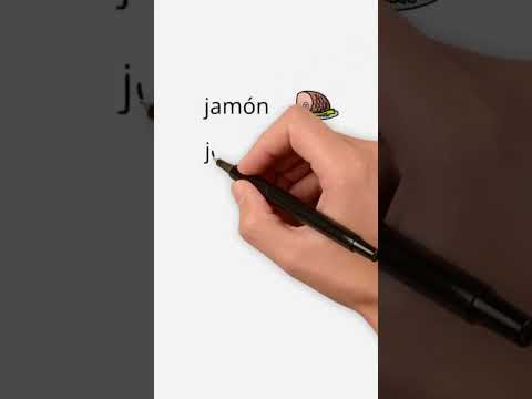 'J' sound in Spanish