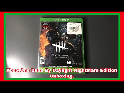 Xbox One Dead By Daylight NightMare Edition Unboxing.