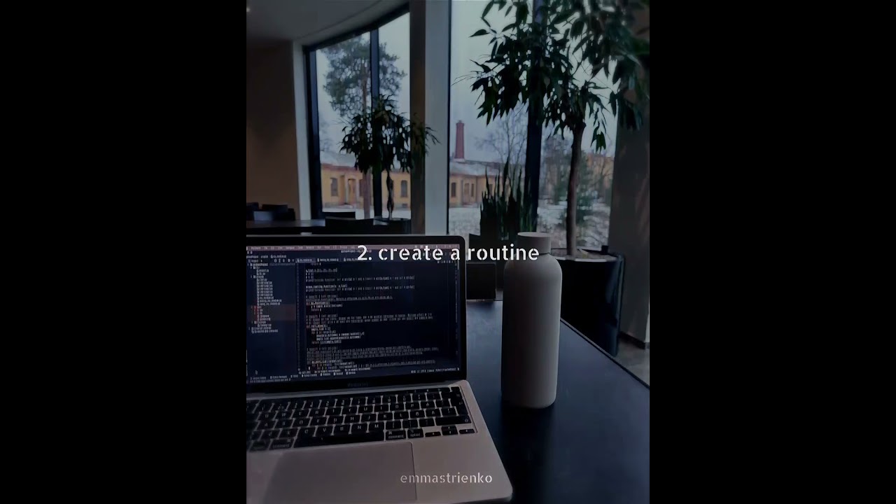 3 steps to consistency, coding edit #motivation #coding #discipline #codingmotivation #programming