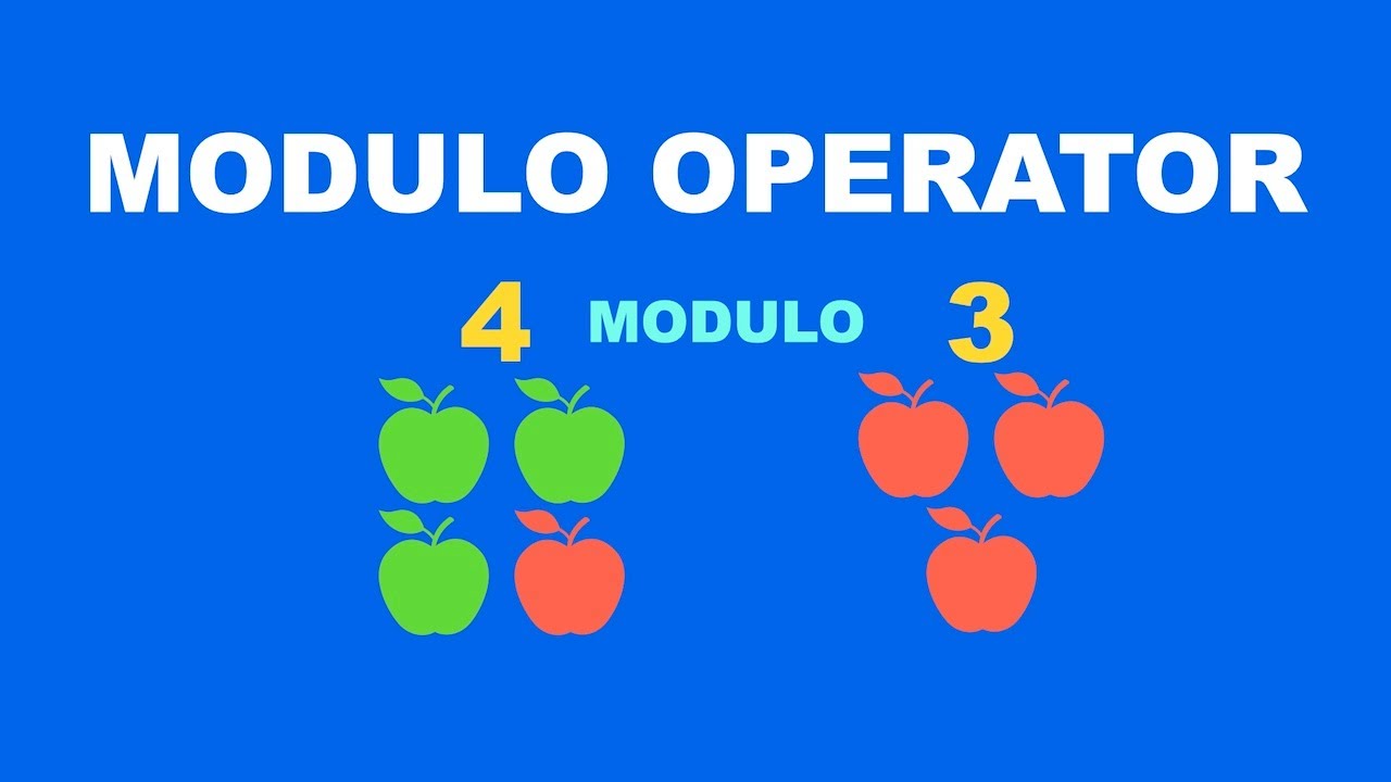 The Modulus Operator Explained