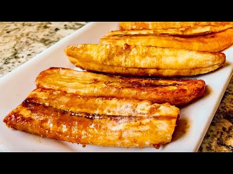 BananaCue | Air Fried Caramelized Plantain Banana | AirFryer Recipes | #plantain #filipinostreetfood