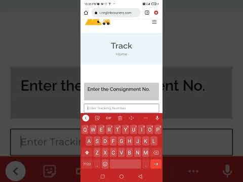 LOGISTICS/ DELIVERY WEBSITE WITH TRACKING FEATURES 2023