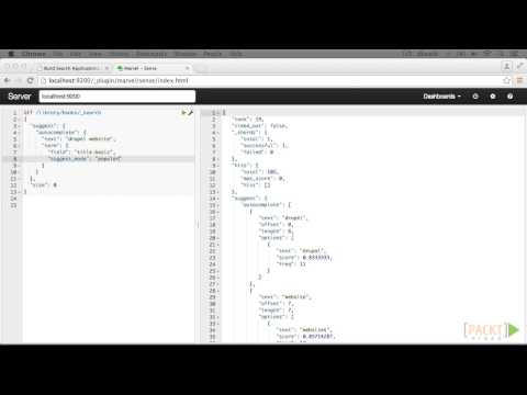 Learn Building a Search Server with Elasticsearch Tutorial Term Suggestions | packtpub com ...