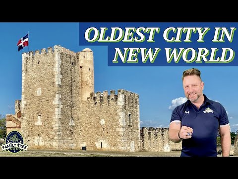 OLDEST CITY IN NEW WORLD, SANTO DOMINGO HISTORY!