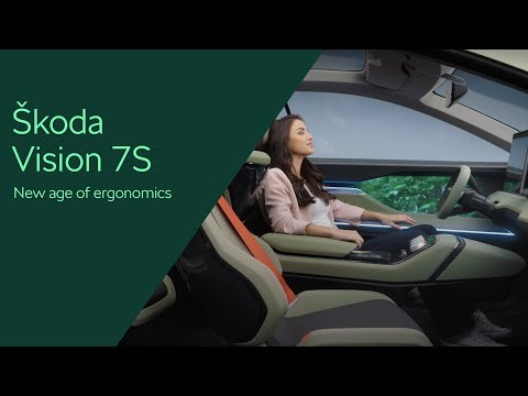 Škoda Vision 7S: The new experience