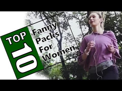 ⛺Best Fanny Packs For Women - 2020 Buying Guide