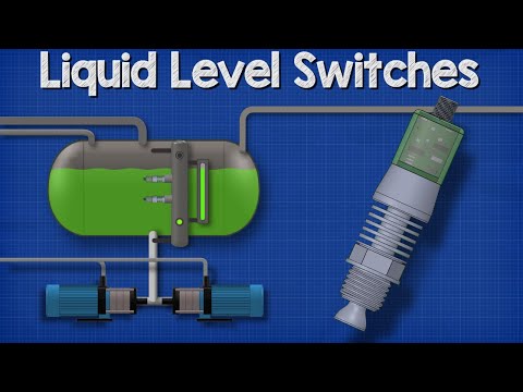 Liquid Level Switches Explained - Industrial Refrigeration Ammonia industrial engineering