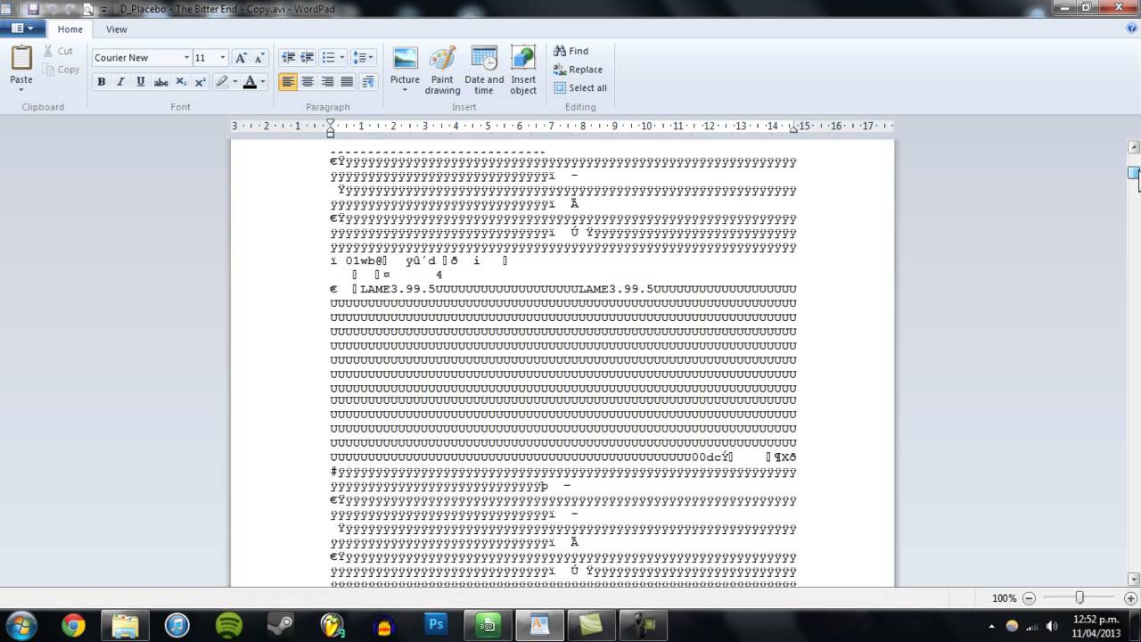 Glitch Art Tutorial - Breaking and Repairing Video Files
