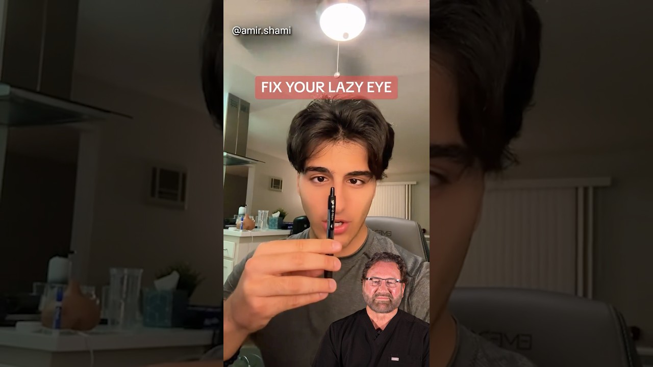 FIX YOUR LAZY EYE Surgeon Reacts