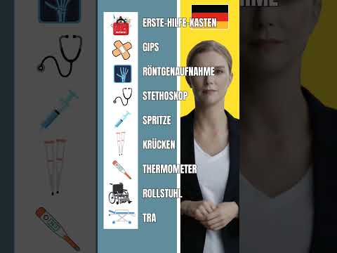 Medical Vocabulary in German