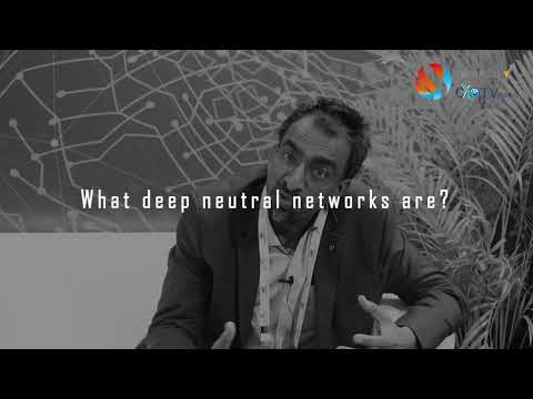 Vijay Kumar : Vice President - Head of technology, Esri India, explains Neural networks