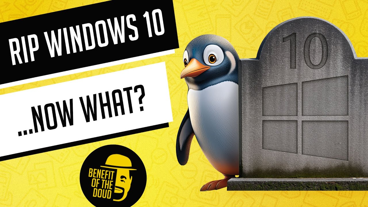 Can Linux Rescue Your Old Windows 10 PC?