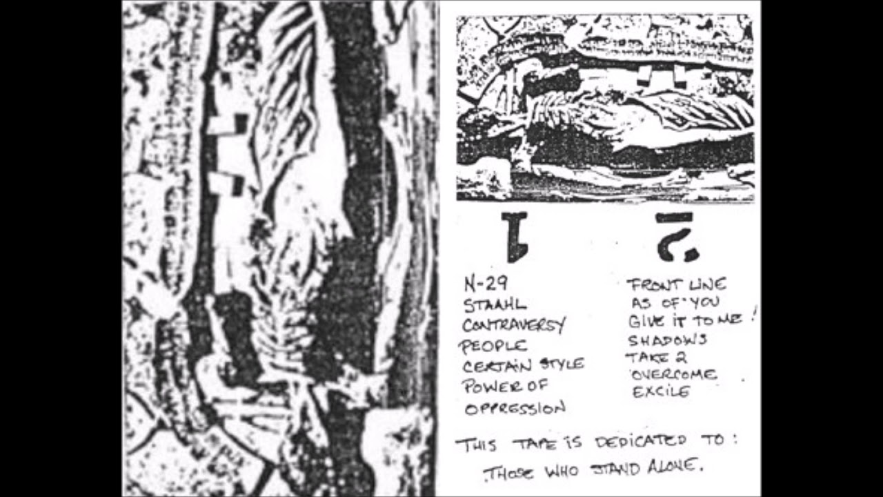 Front Line Assembly - Nerve War (1986)