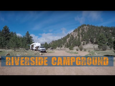 Riverside Campground - Eleven Mile Canyon