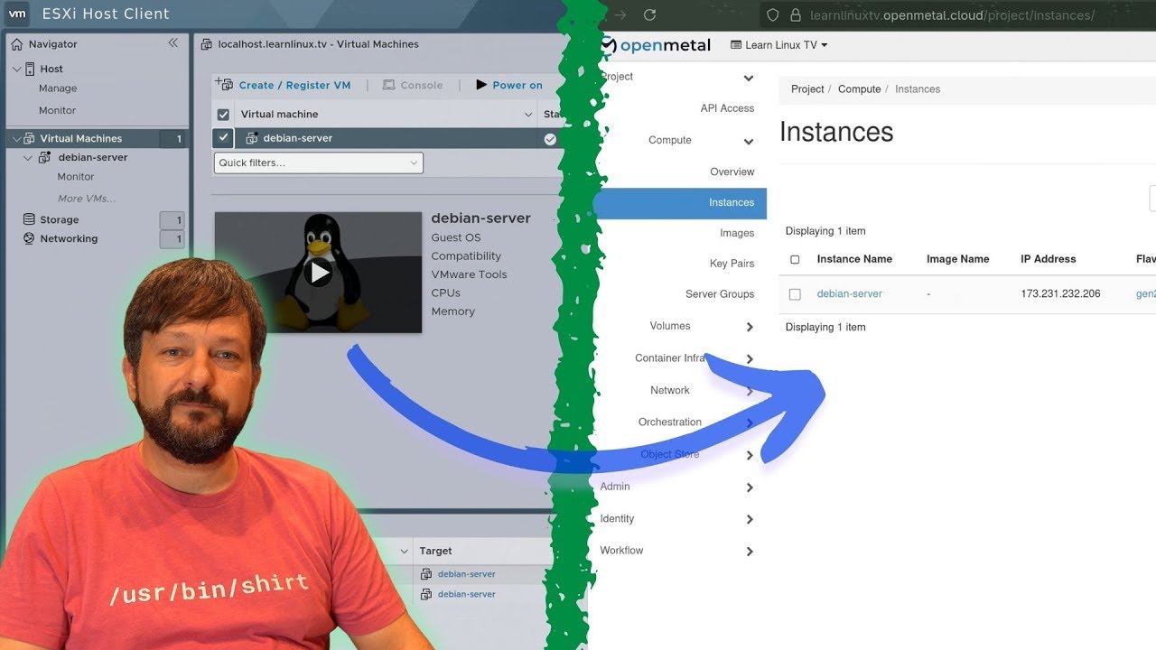 Migrate Virtual Machines from VMWare to OpenStack - Complete Tutorial