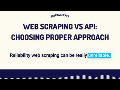 Web Scraping vs API: The Ultimate Guide to Choosing the Right Data Extraction Method