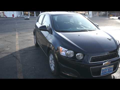 Details Chevrolet Sonic part 1.