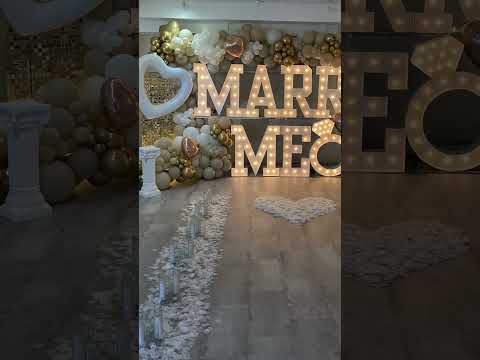 Elite Events Lodi - Marriage Proposal
