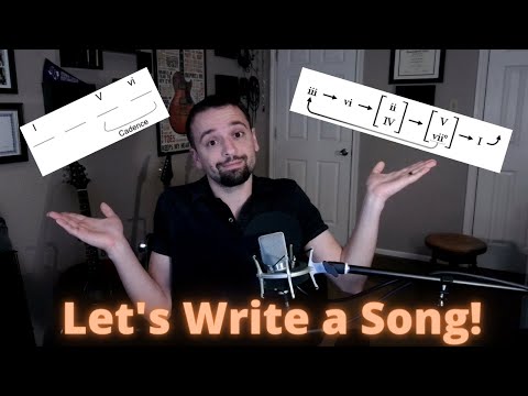 Composing a Song - For Beginners