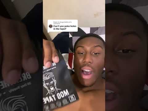 Boost Your Sleep Game with Mouth Tape Trend