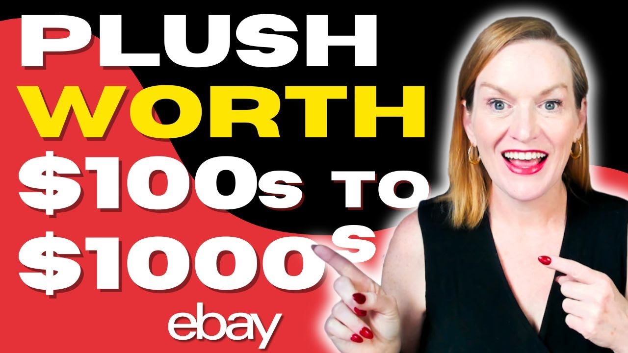 Stuffed Animals Selling Like Crazy on eBay Right Now | Reselling Plush on Ebay