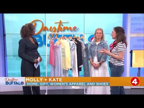 Daytime Buffalo: Molly + Kate | Home, gift, women's apparel and shoes!