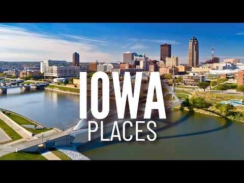 IOWA Top 10 Places to Visit | IOWA Hidden Gems | Travel Guide
