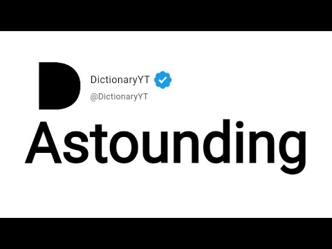 Astounding Meaning In Bengali
