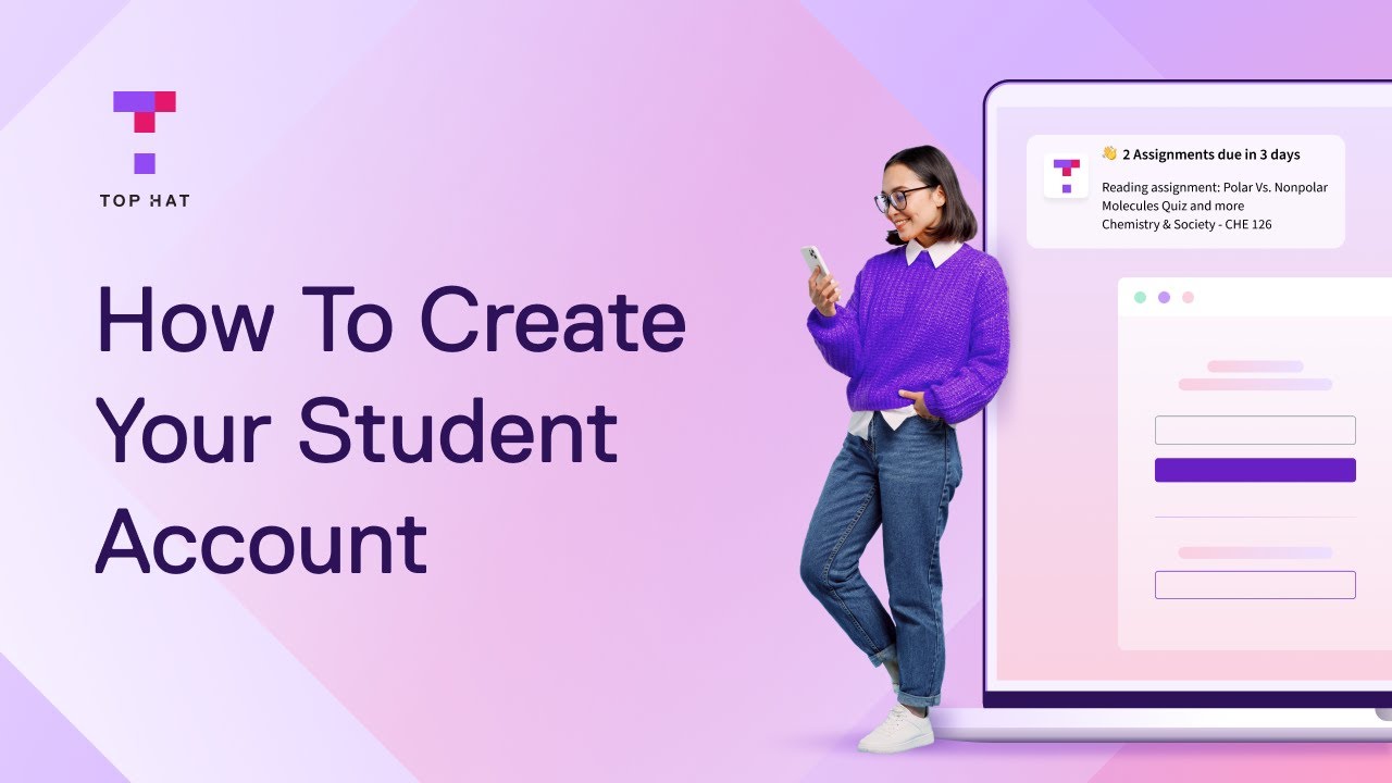 Create Your Top Hat Student Account