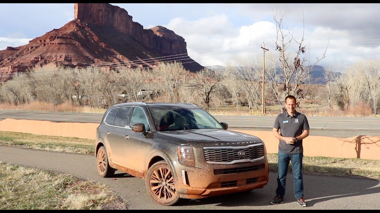 How OFF-ROAD capable is the 2020 Kia Telluride AWD?