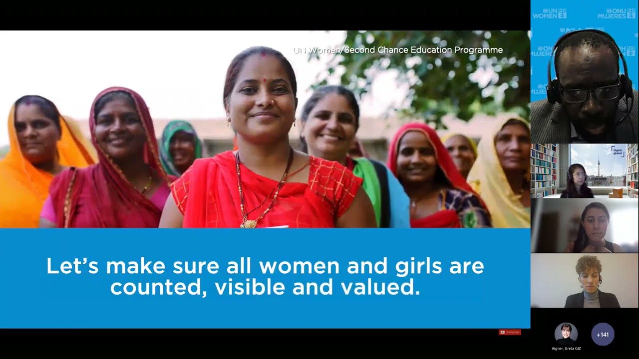 The Data Feminism Series: From Talk to Action - Data-Pop Alliance