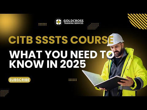 Why take the CITB SSSTS Course? | Site Supervisor Safety Training Explained