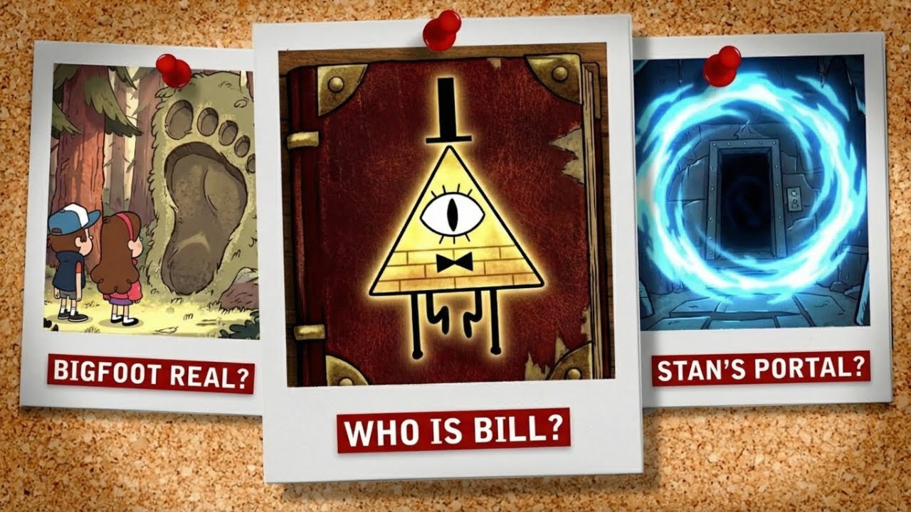 Every Unsolved Gravity Falls Mystery Explained To Fall Asleep To