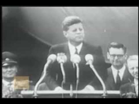 John F. Kennedy - "Ich Bin Ein Berliner" Speech