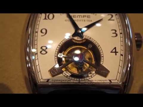 Wempe Chronometerwerke Tourbillon by NOMOS Glashütte