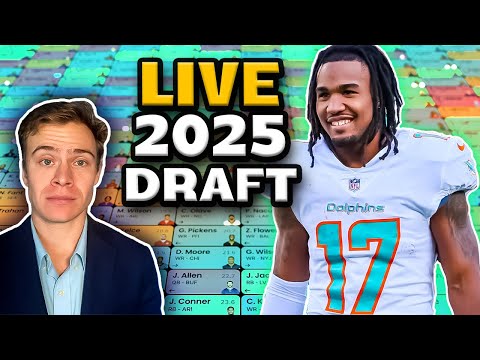 Improving My 2025 Fantasy Football Draft Strategy