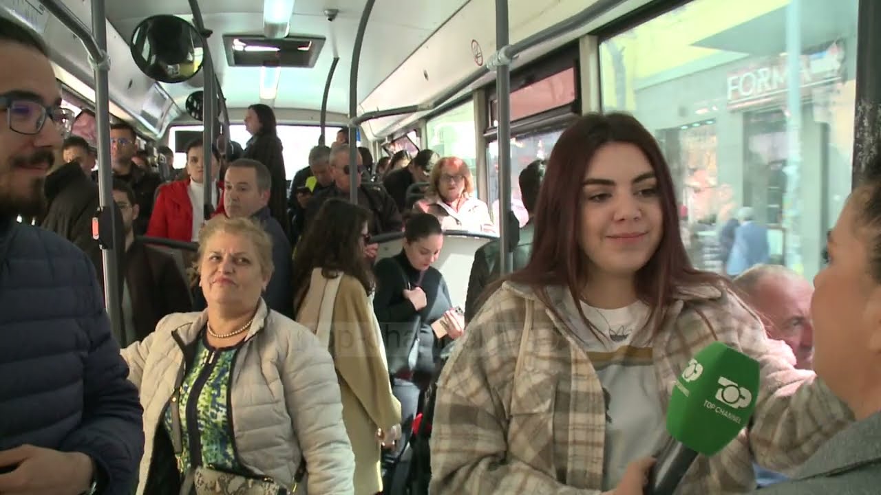 Top Channel/ Tiranë, hartë digjitale për stacionet e autobusit në çdo ... Top Channel/ Tiranë, hartë digjitale për stacionet e autobusit në çdo ...
