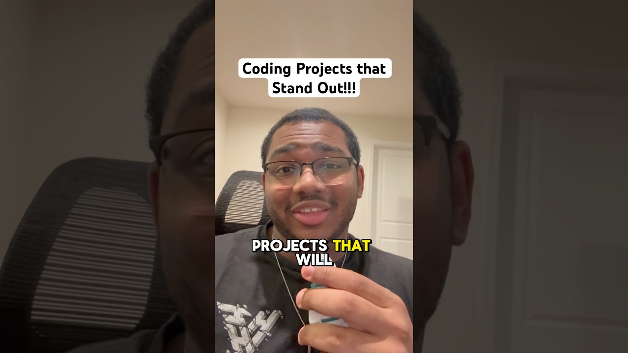Coding Projects that Will Get Attention