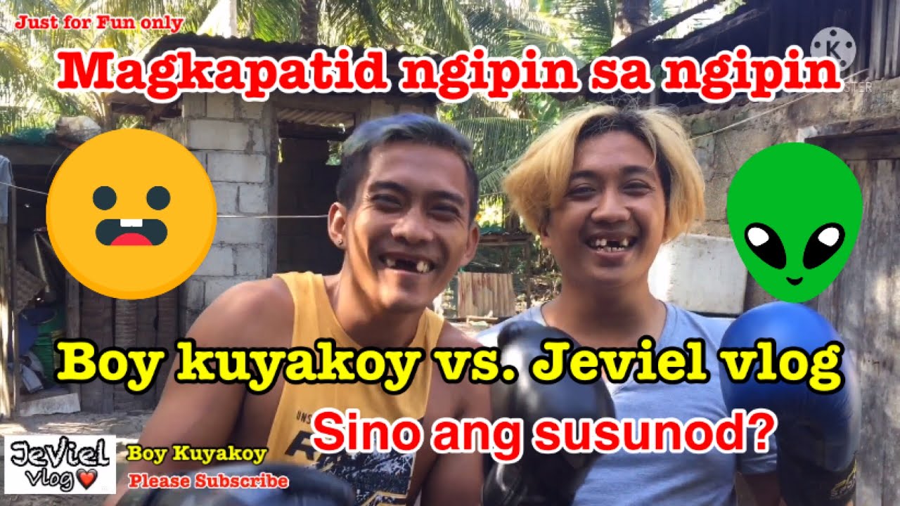 Boy kuyakoy vs. Jeviel vlog (sports lang) boxing laugh trip 🤣 @boykuyakoy #funny #trending #fyp