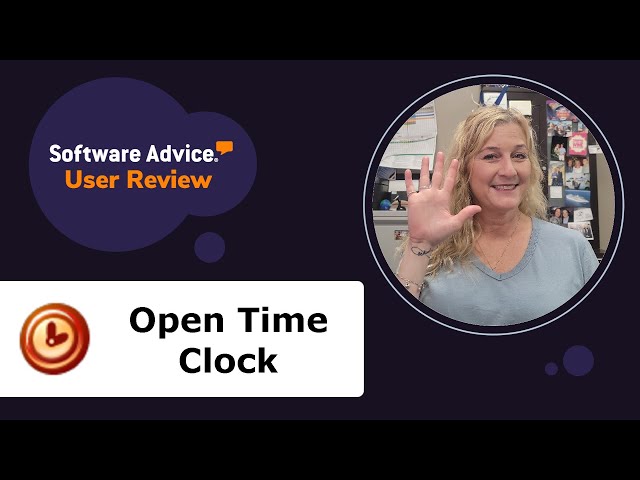 Open Time Clock Software Reviews, Demo & Pricing - 2025