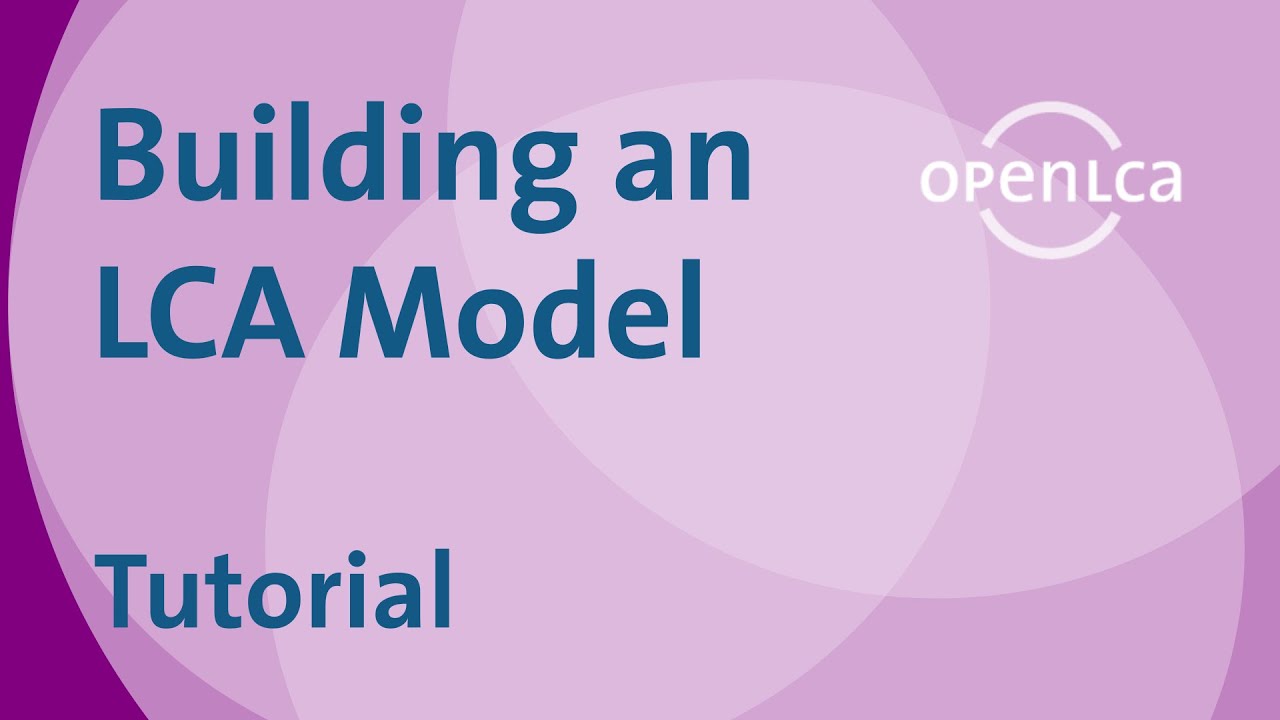 Tutorial: Building a basic model in openLCA