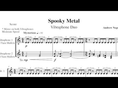 Spooky Metal | The Sonic Nebula