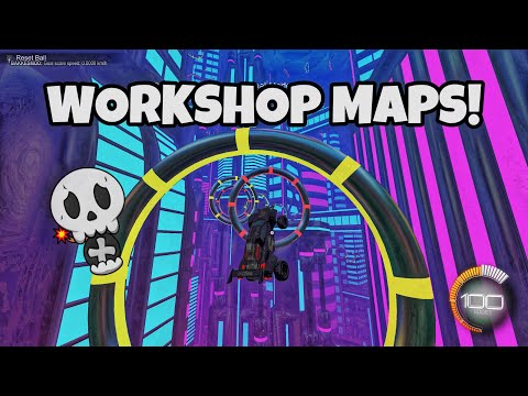 How To Play WORKSHOP MAPS On EPIC And STEAM In Rocket League! [2024]
