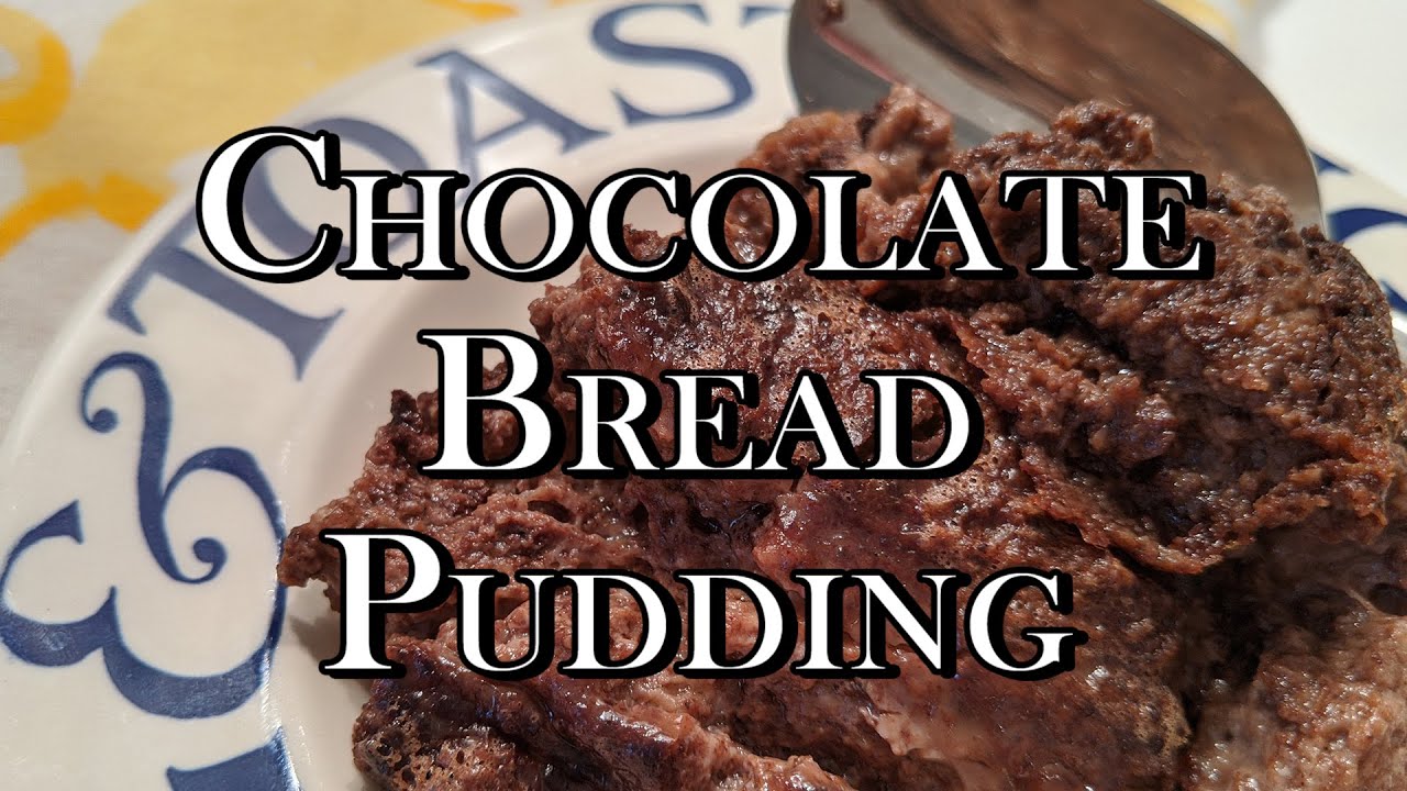 Chocolate Bread Pudding | Best Easy Dessert Ever | Delicious Dessert