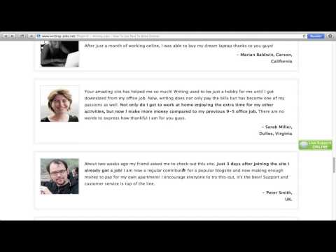 Writing Jobs Online Review - Scam or Legit