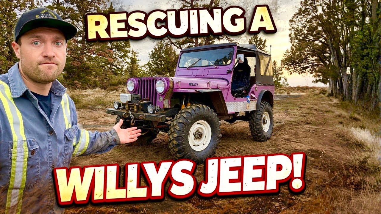 ESTATE SALE WILLYS JEEP.. you won’t believe what happened!!!!